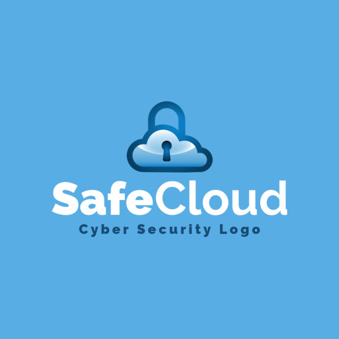 Placeit - Cyber Security Logo Maker for Cloud Security
