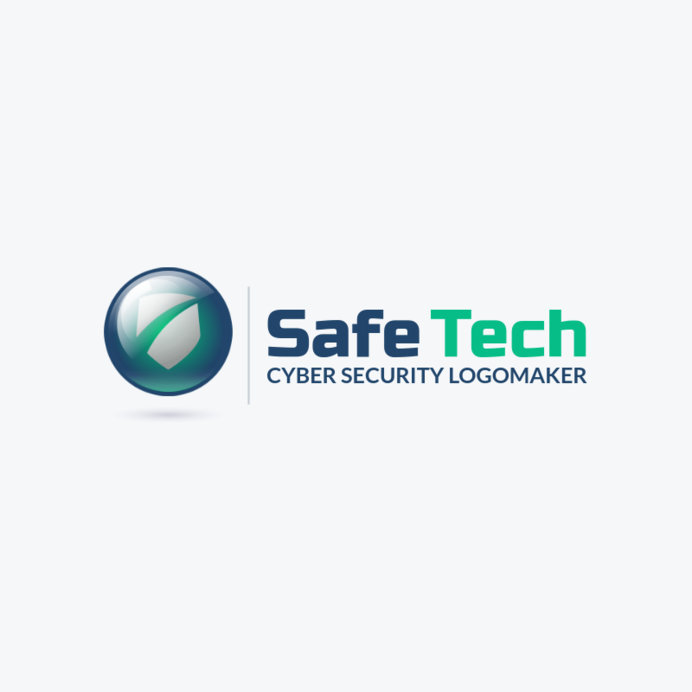 Placeit - Cybersecurity Company Logo Maker with a Professional Design
