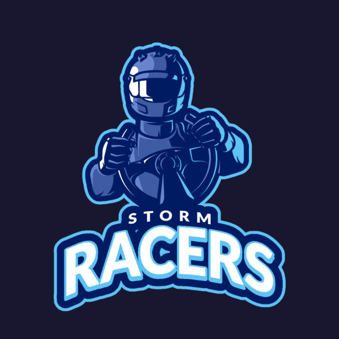 Placeit - eSports Logo Maker for Racing Gamers
