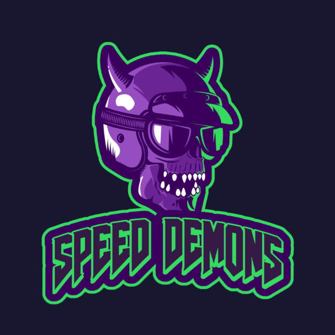 Placeit - Logo Maker for a Bold Racers Gaming Team