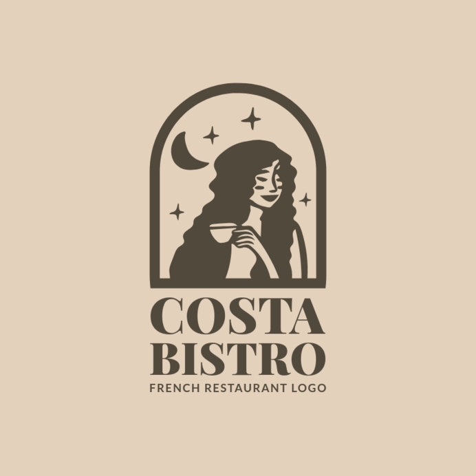 Placeit - Elegant French Restaurant Logo Maker