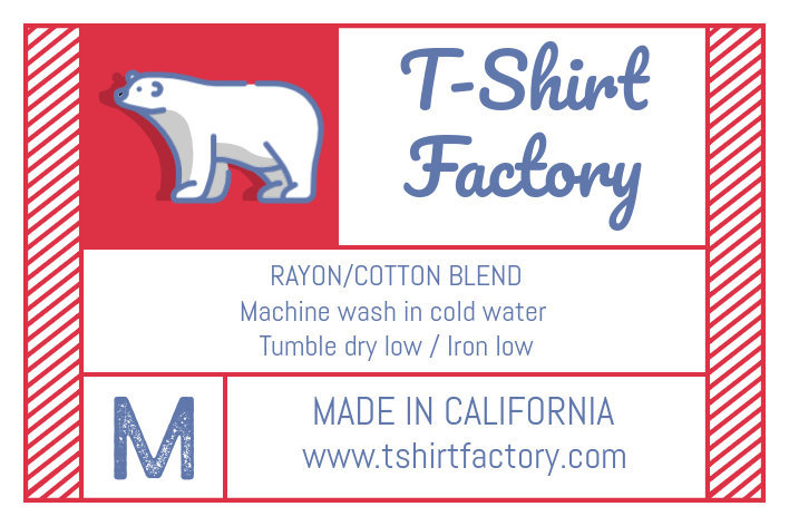 Placeit - Clothing Label Design Generator for a T-Shirt Brand Tag