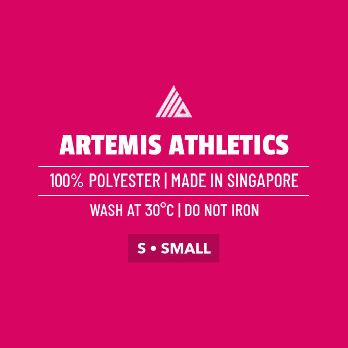 Placeit - Athletic Clothing Label Design Template