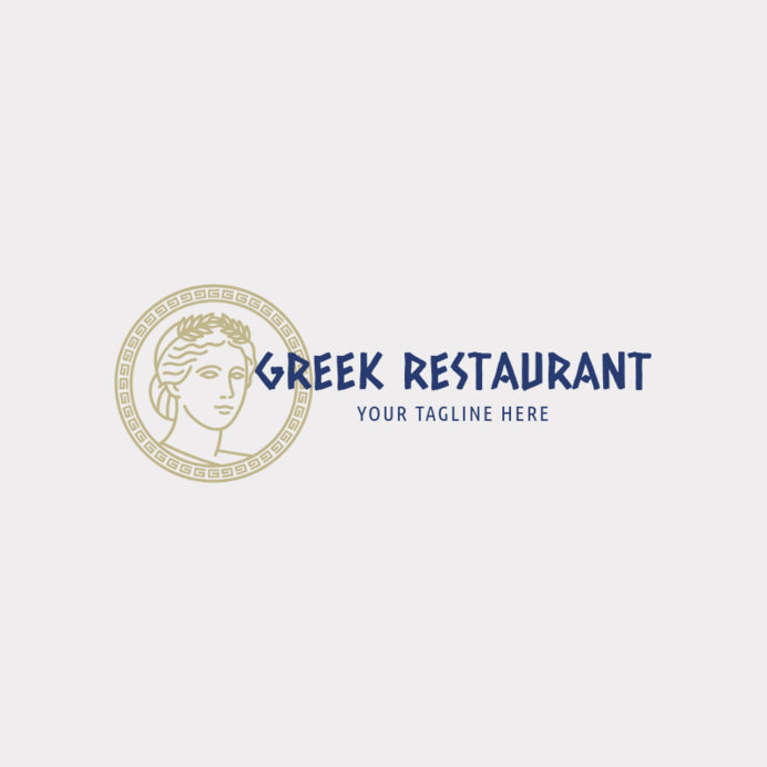 Placeit - Greek Restaurant Logo Maker