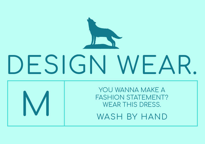 Placeit - Minimal inside Tag Design Template for Clothing Brands