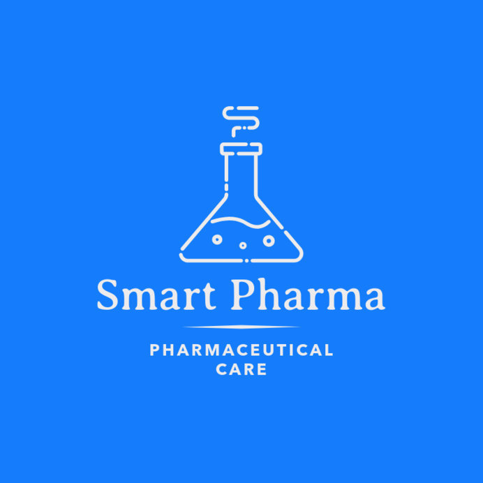 Placeit - Simple Pharmaceutical Logo Maker