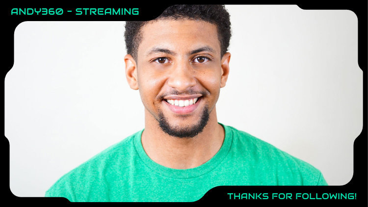 Placeit - OBS Webcam Frame Template for Twitch with Simple Design