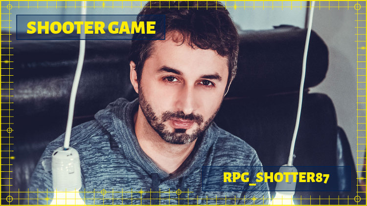 Placeit - Webcam Frame Template for OBS Stream with a Minimalistic Design