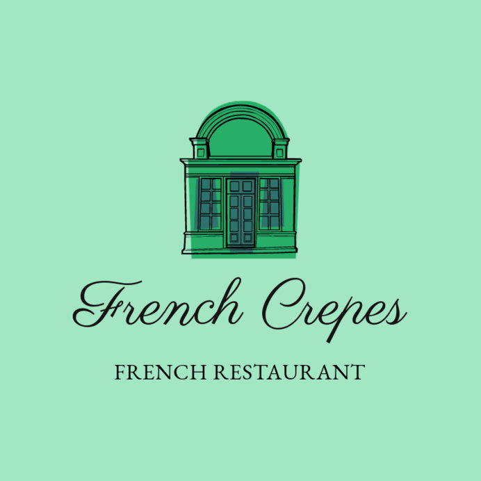 Placeit - Beautiful French Restaurant Logo Maker for French Cuisine