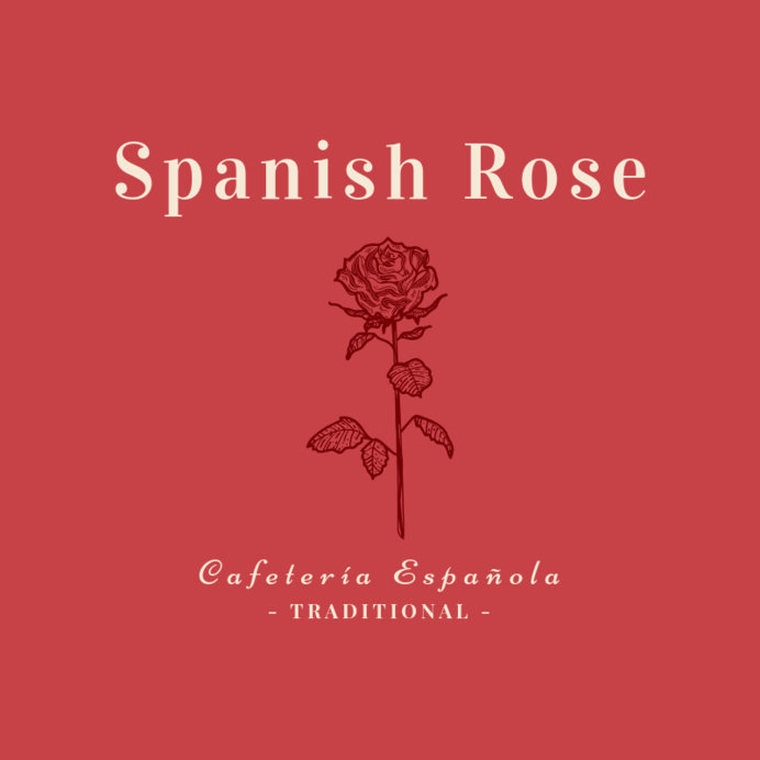 Placeit - Spanish Restaurant Logo Maker for a Spanish Café