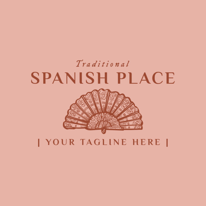 Placeit - Traditional Spanish Food Logo Maker