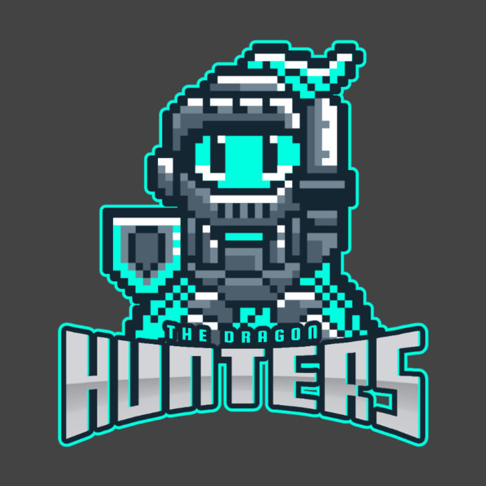Placeit - RPG Gaming Team Logo Maker with Pixel Art