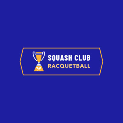 Squash Logo Maker | Online Logo Maker | Placeit