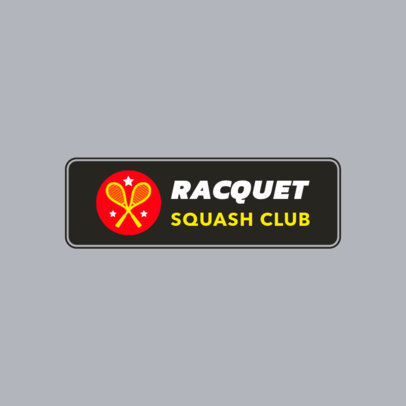 Squash Logo Maker | Online Logo Maker | Placeit
