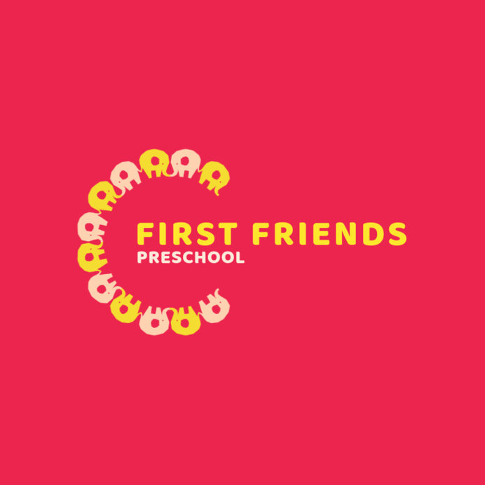 Placeit - Cute Preschool Logo Template