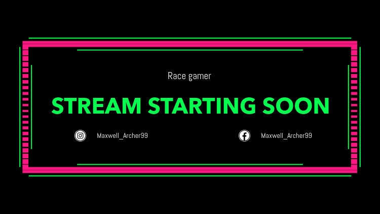 Placeit - Twitch Overlay Maker with 8-Bit Graphics