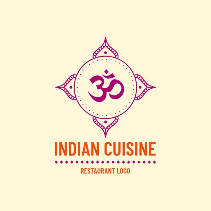 Placeit - Classic Indian Cuisine Logo Maker