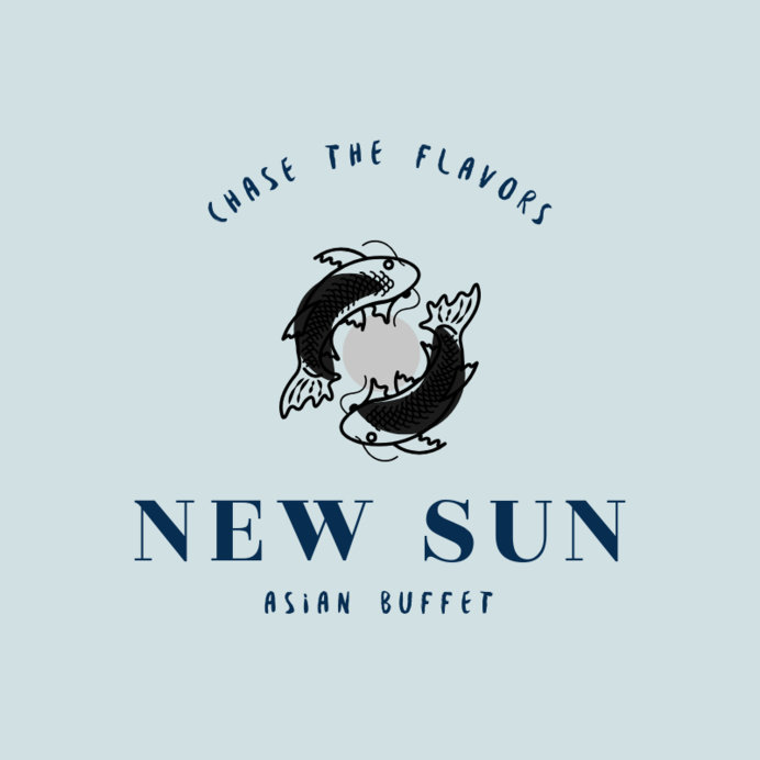 Placeit - Chinese Restaurant Logo Maker for an Asian Buffet