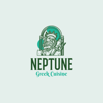 Greek Food Logo Maker | Online Logo Maker | Placeit