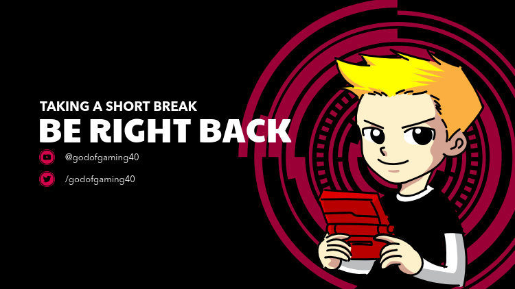 Placeit - Cool Twitch Be Right Back Overlay Template