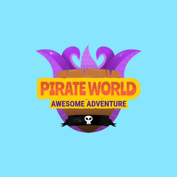 Placeit - Adventure Gaming Logo Maker Featuring Pirate Graphics