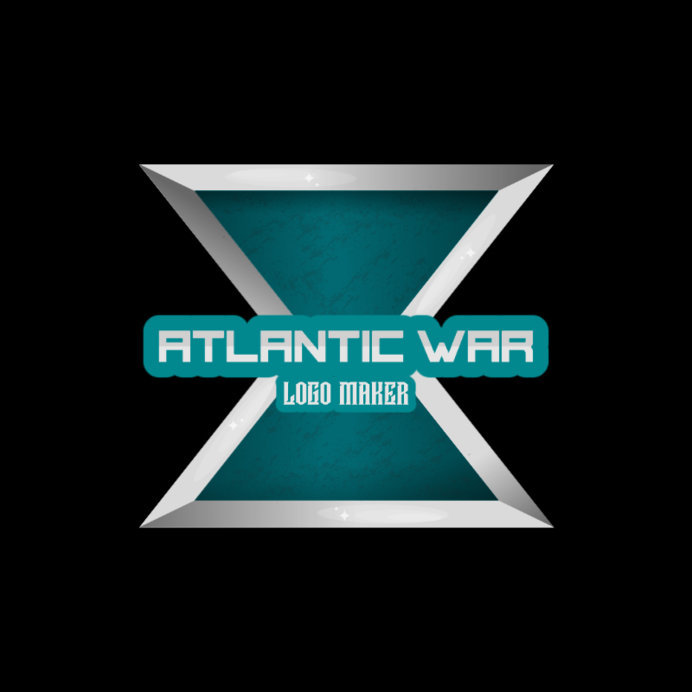 Placeit - Gaming Logo Generator for an Action Game with Metal Texture ...