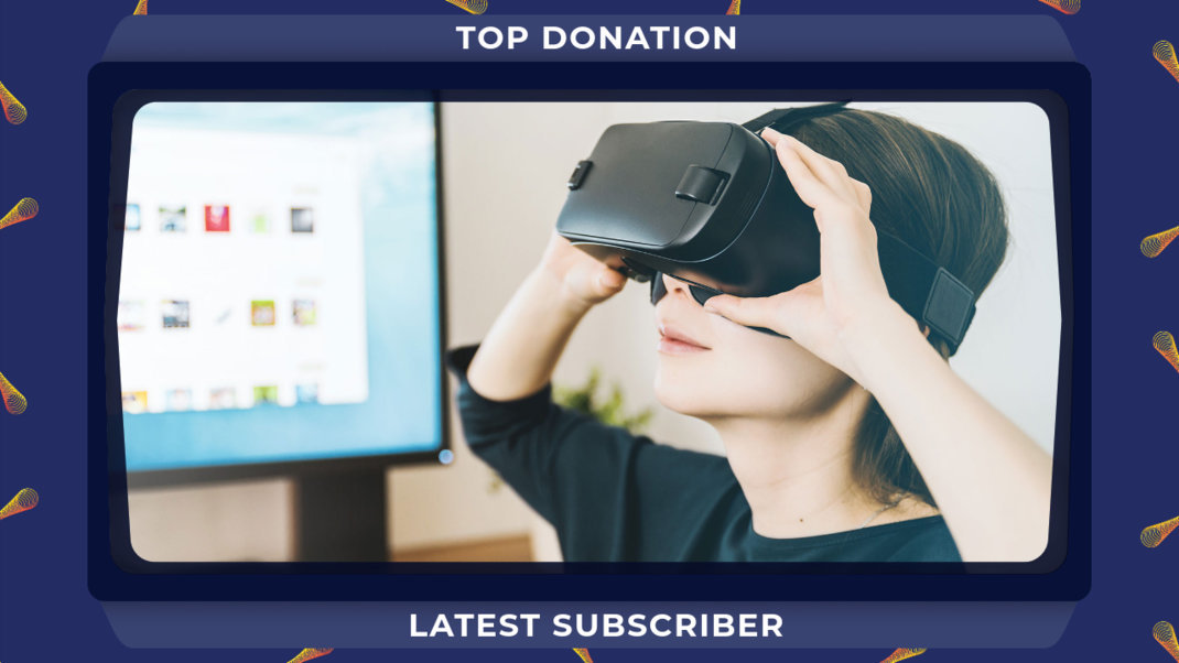 Placeit - Cool Twitch OBS Webcam Frame Maker