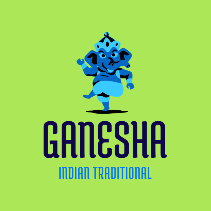 ganesh logo design maker