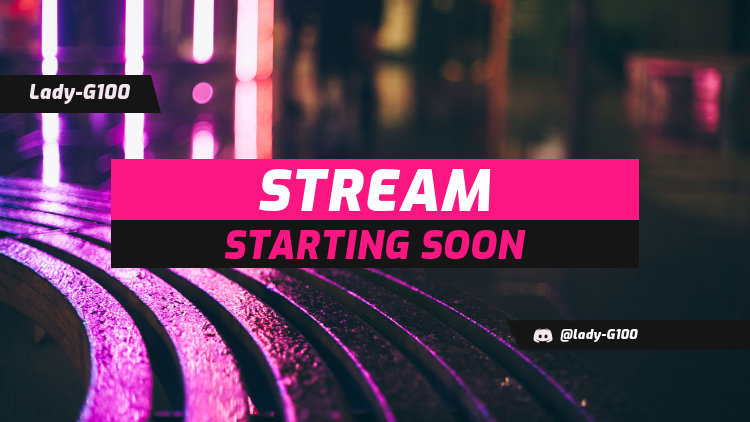 Placeit - Twitch Overlay Maker for a Stream Starting Soon Message