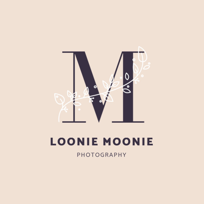 Placeit - Monogram Logo Maker for a Professional Photography Business