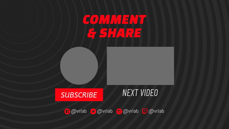 Placeit - Simple YouTube End Card Maker for YouTube Streamers