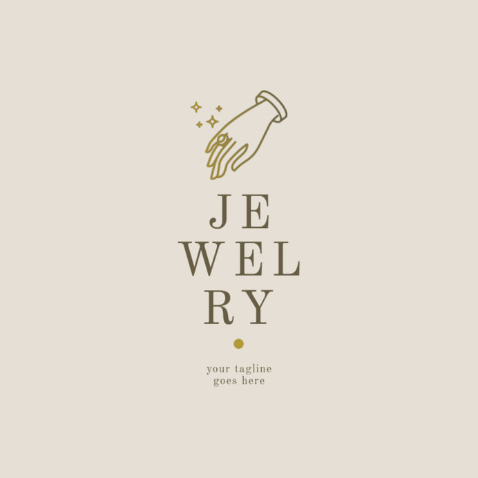 Placeit - Fancy Jewelry Store Logo Maker with Minimalistic Design