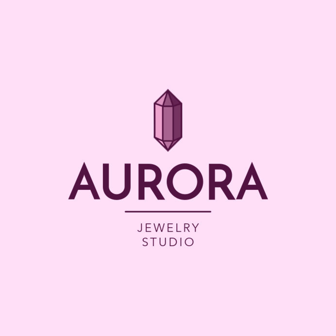 Placeit - Simple Logo Maker for a Jewelry Studio