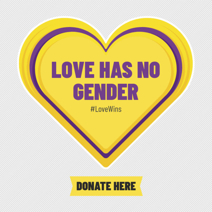 Placeit - Ad Banner Generator with an Inclusive Love Message