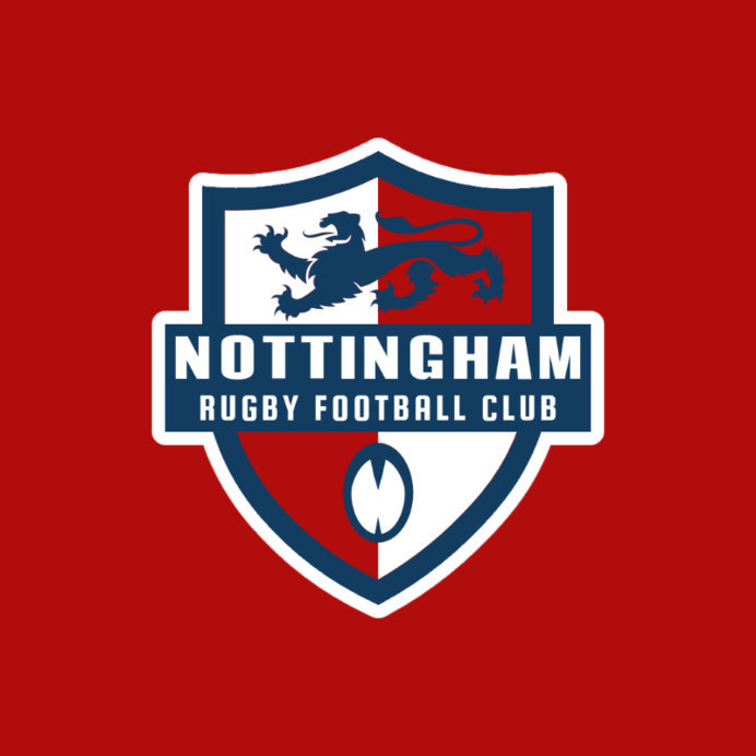 Placeit - Rugby Logo Template for a Rugby Club