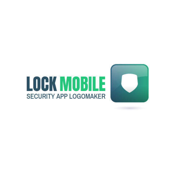 Placeit - Logo Generator for a Security Mobile App