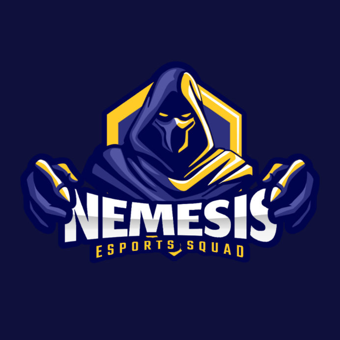 Placeit - Gaming Team Logo Maker Featuring a Warrior with Hands on the Text