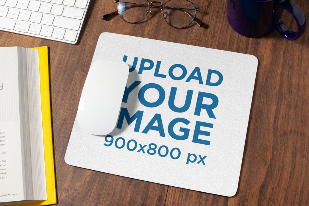 Mousepad mockups | Placeit