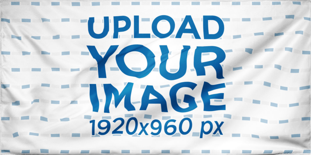 Placeit - Moving Flag Mockup