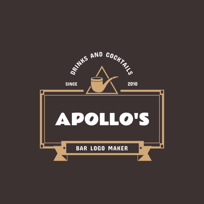 Placeit - Classy Logo Template for Bars