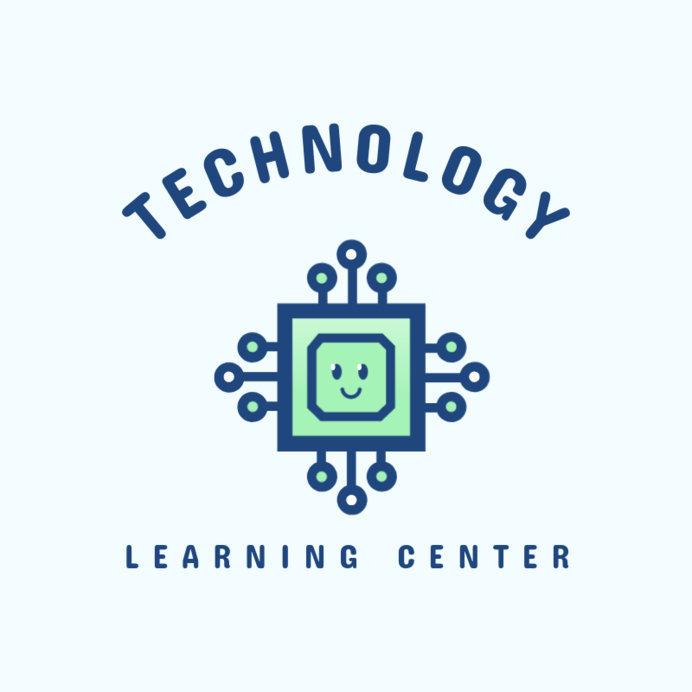 Placeit - Modern Logo Generator for a Tech Learning Center
