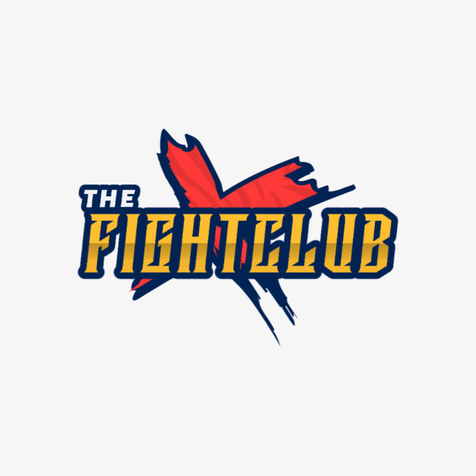 Placeit - Logo Maker for a Dynamic Fighting Game Union