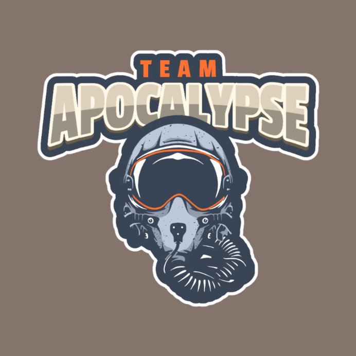 Placeit - Gaming Logo Generator for a Shooting Game Team