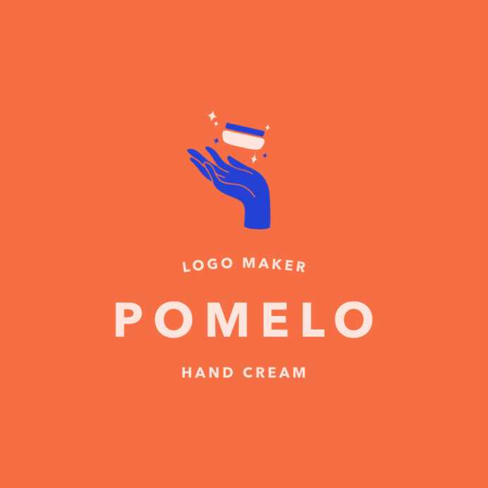 Placeit - Beauty Logo Template for a Hand Cream Brand