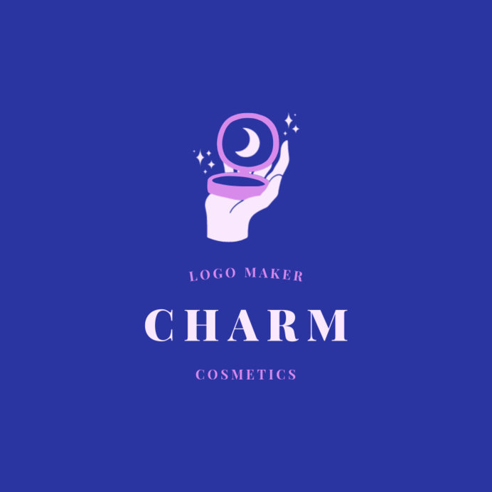 Placeit - Cool Logo Maker for a Modern Cosmetics Brand