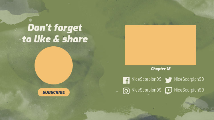 Placeit - YouTube End Card Template for Vloggers and Channels