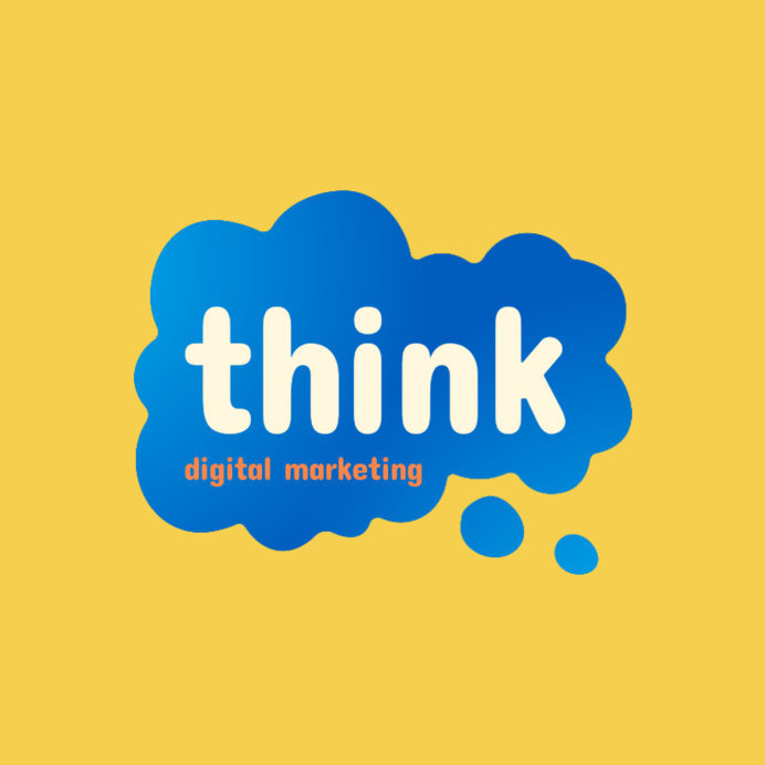 Placeit - Marketing Agency Logo Maker with a Thinking Cloud