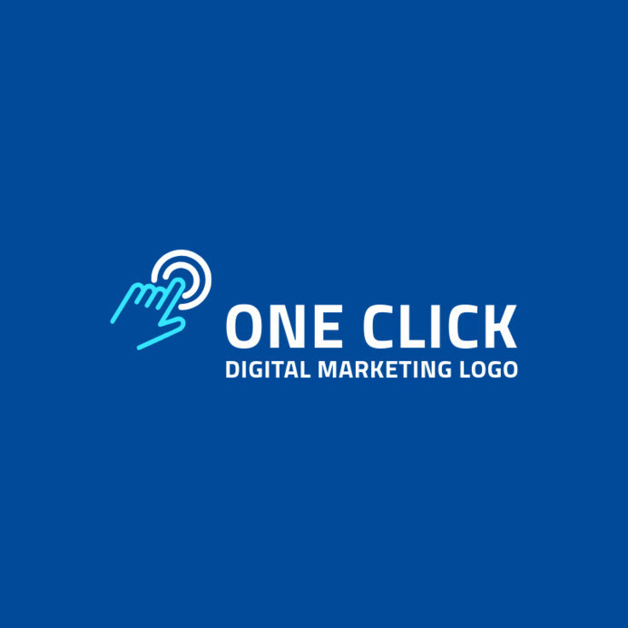 Placeit - Logo Maker for a Digital Marketing Company with Two-Colored ...