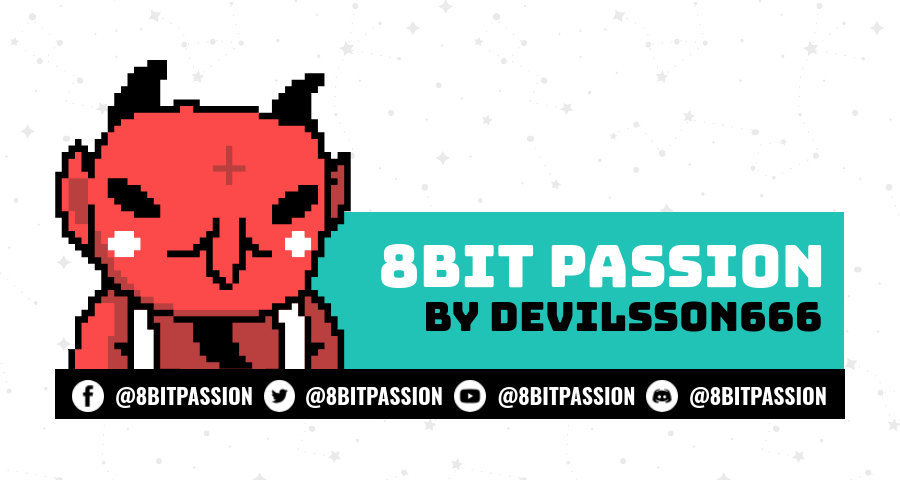 Placeit - Retro Twitch Banner Maker Featuring 8-Bit Characters