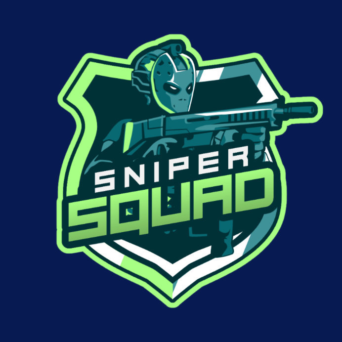 Placeit - eSports Team Logo Template for an FPS Game